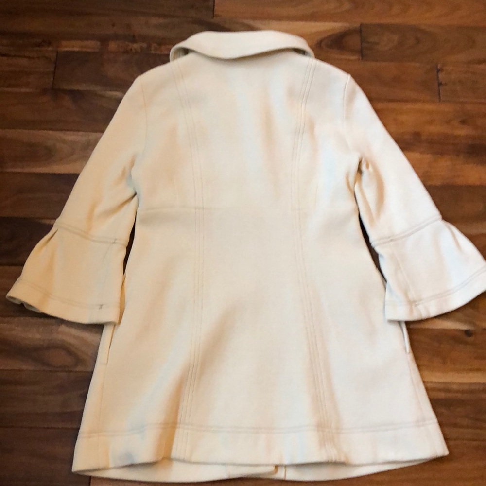 Nanette Lepore Cream Colored Coat - Gem